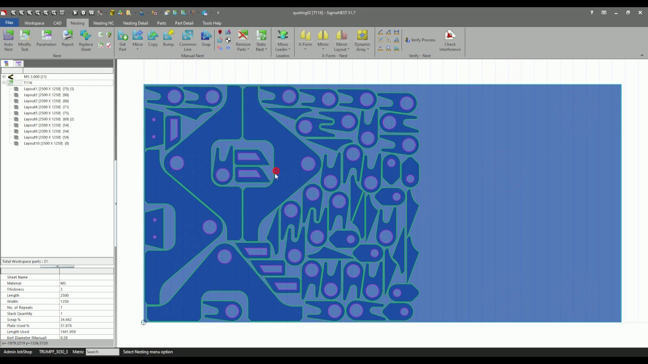 SigmaNEST Filler Part - Doldurma Parçası- Kullanımı - YouTube