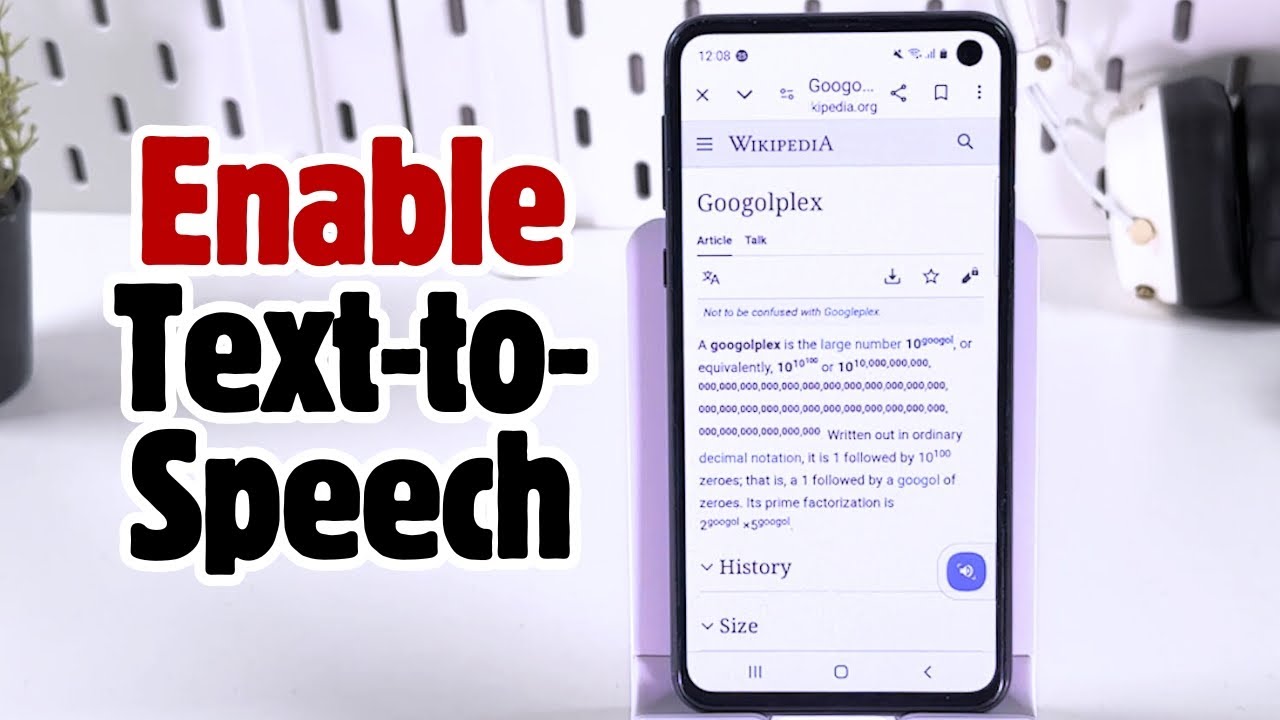 How to Set Up and Use Text to Speech with Android Accessibility Suite ...
