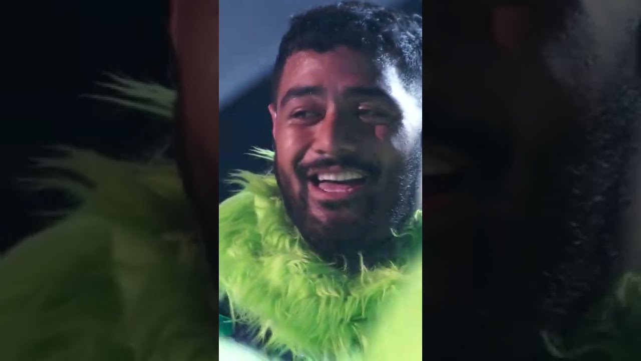 The Reveal: Thingamabob / Jordan Mailata | Season 7 Ep. 3 | THE MASKED ...