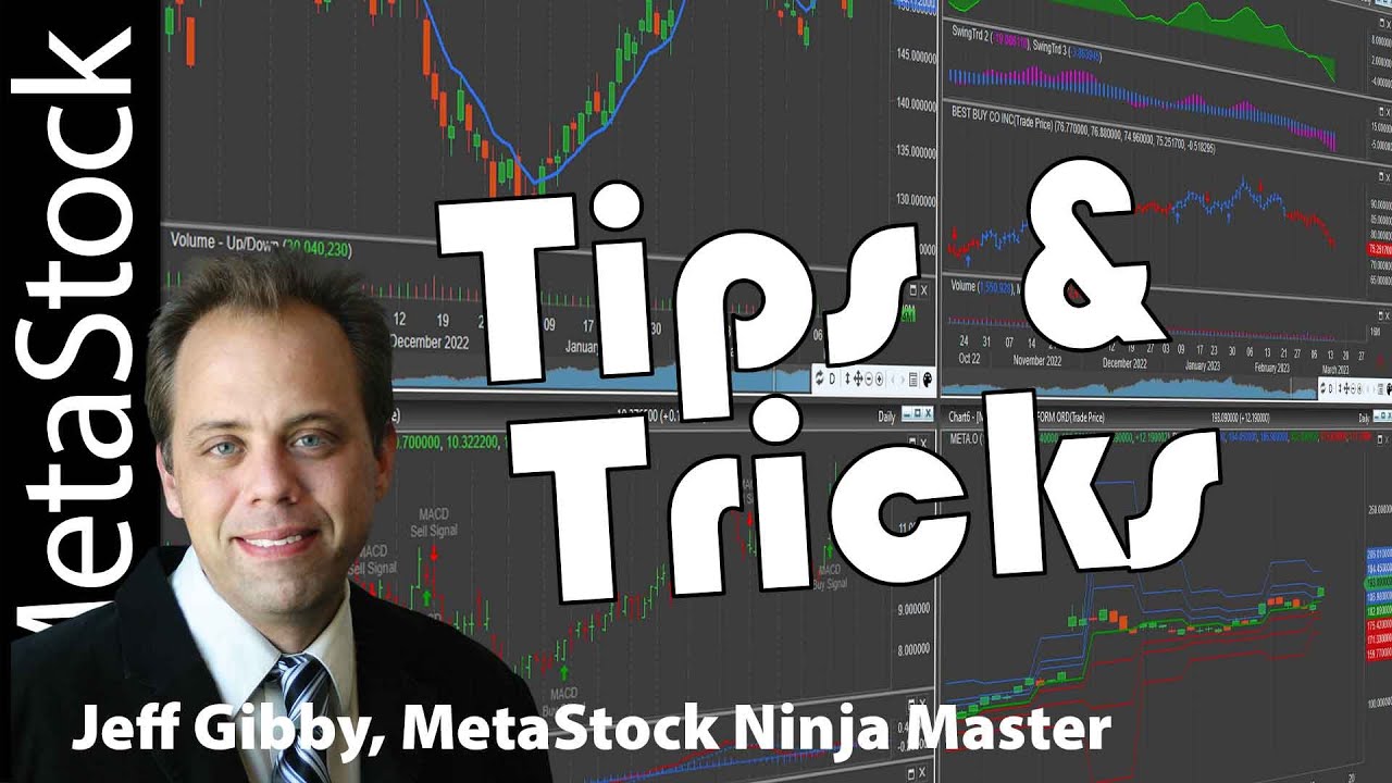 Top Ten Tips and Tricks for MetaStock - YouTube