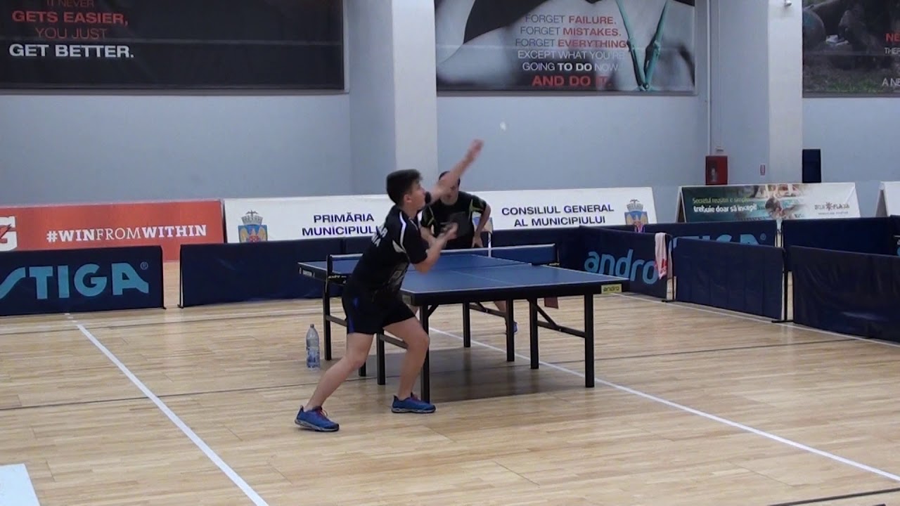 Finala Elite Radoi Marius vs Pantelimon Gabriel - YouTube