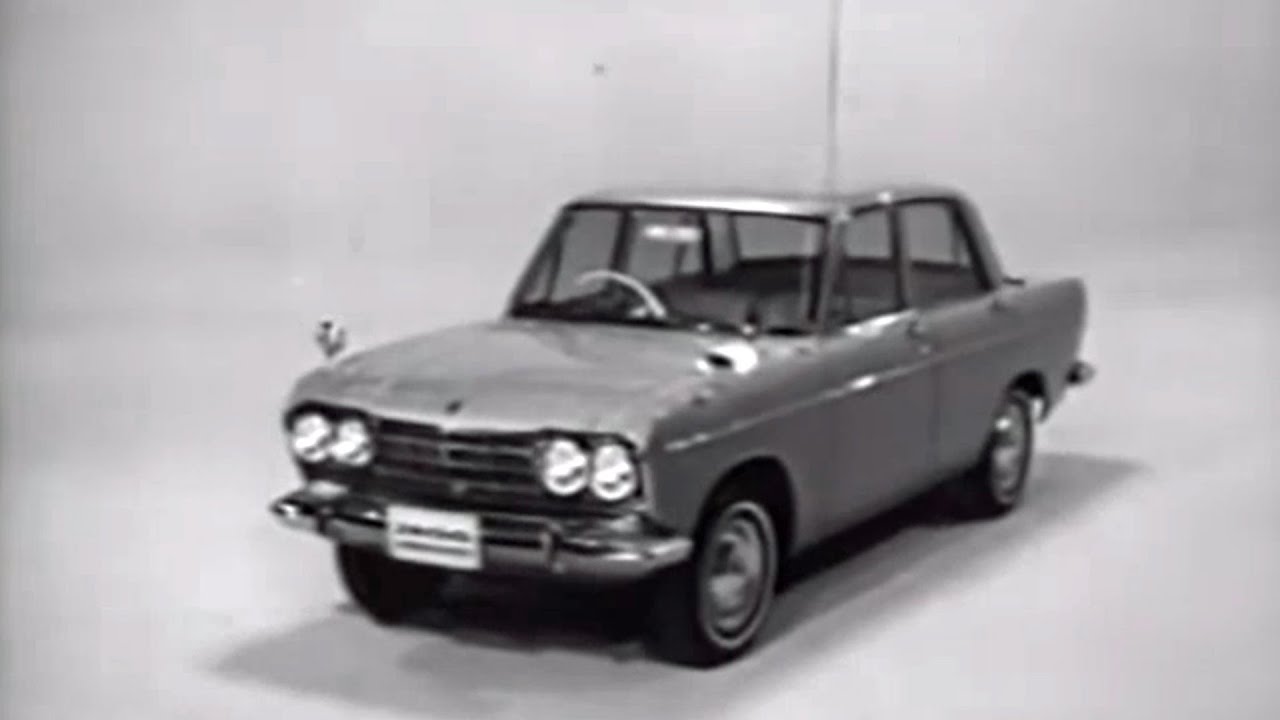 1963 PRINCE SKYLINE 1500deluxe - YouTube