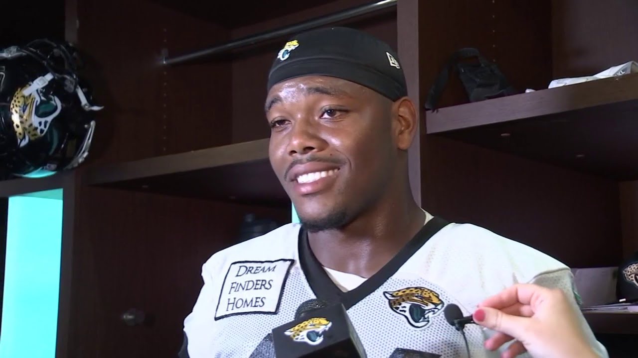Full Interview: Jaguars Outside Linebacker Travon Walker prepares to ...