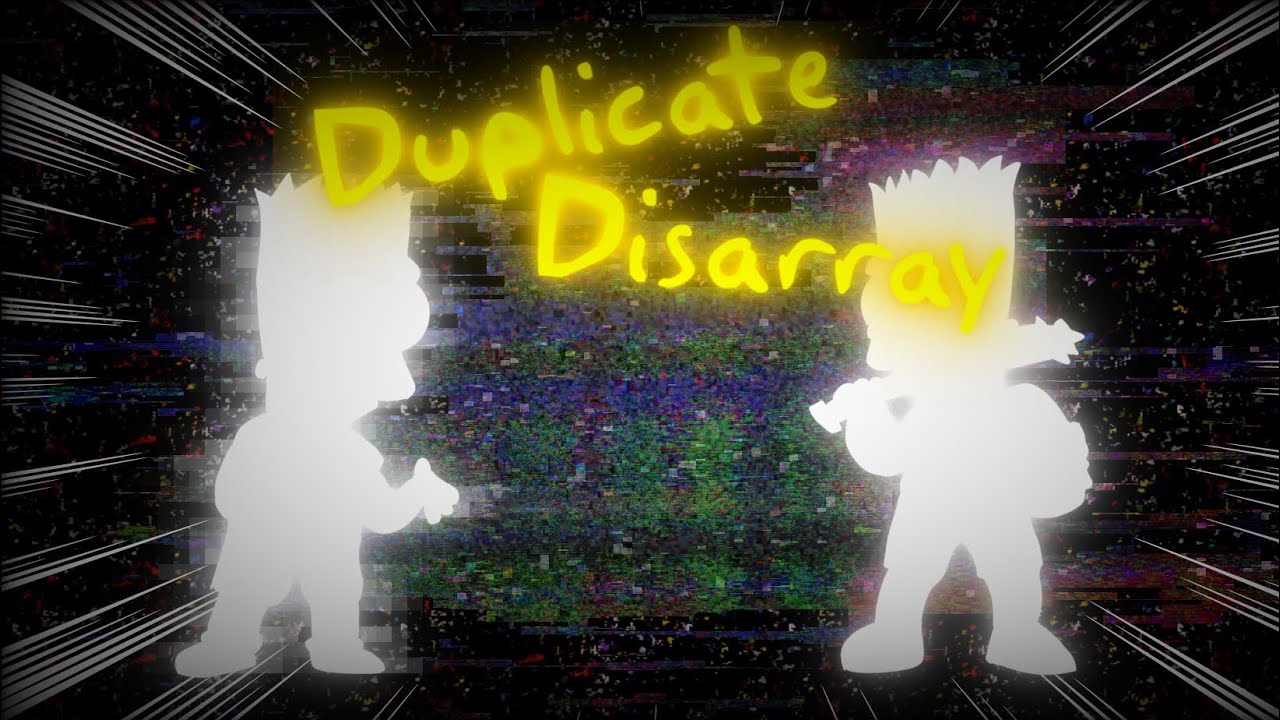 Duplicate Disarray concept[Anarchy at Springfield & Springfield ...