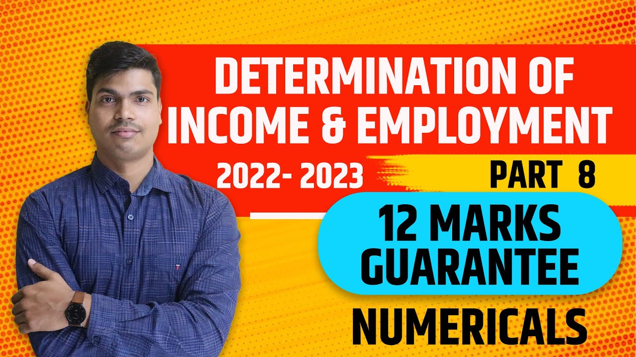 Determination of income & employment. All Numericals | part- 8. AD- AS ...