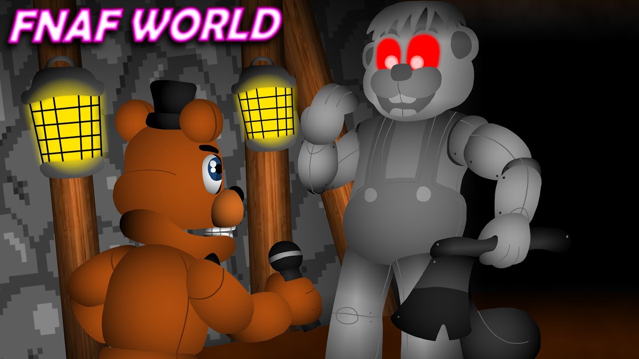 Broken Fear (Remix) - FNAF World (Chipper's Revenge) - YouTube