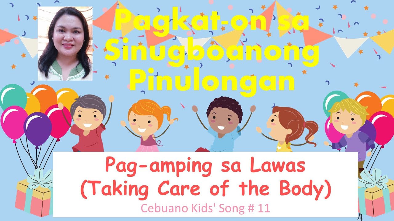 Mag-amping sa Lawas (Taking Care of the Body) - YouTube