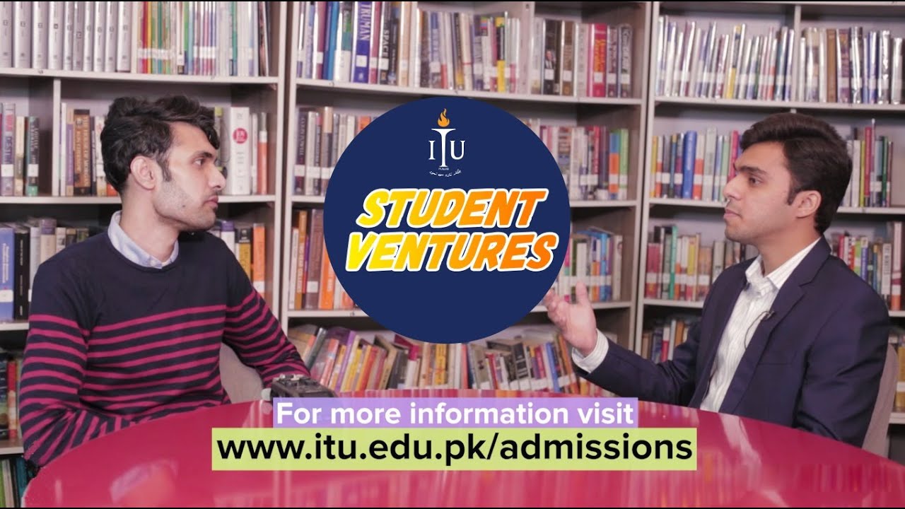 Student Ventures | ITU Students | Academic & Professional Journey ...