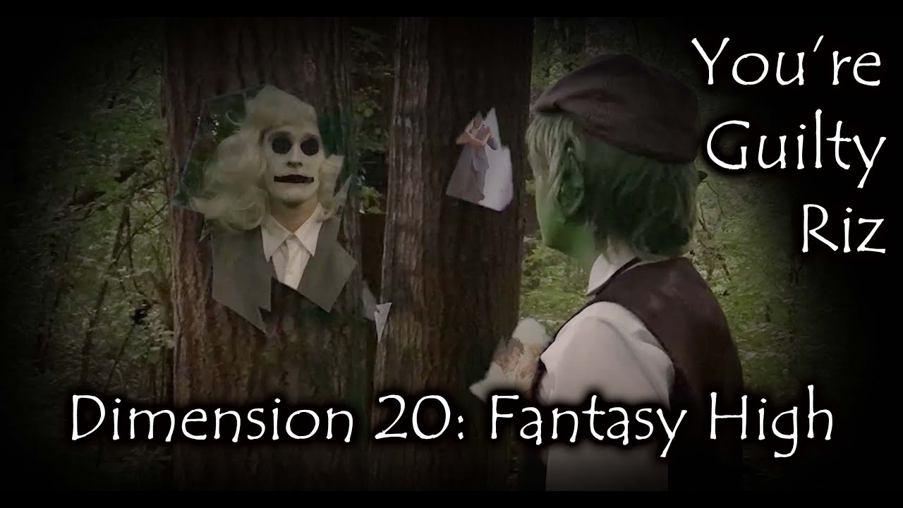 Your Guilty Riz | Fantasy High | LIVE-ACTION | Cosplay Music Video ...