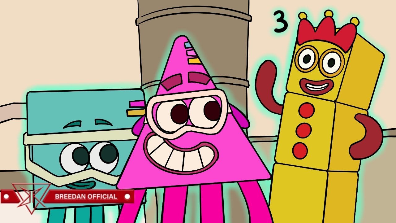 Numberblocks and Colourblocks The Printing Crew Fanmade Change Everyone ...