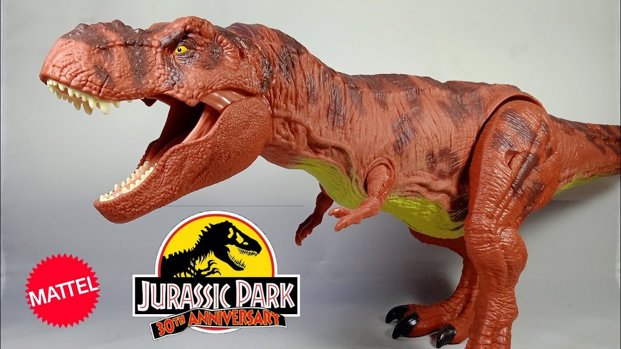 Tyrannosaurus Rex Eletronic Real Feel - 93 Classic (Jurassic World ...