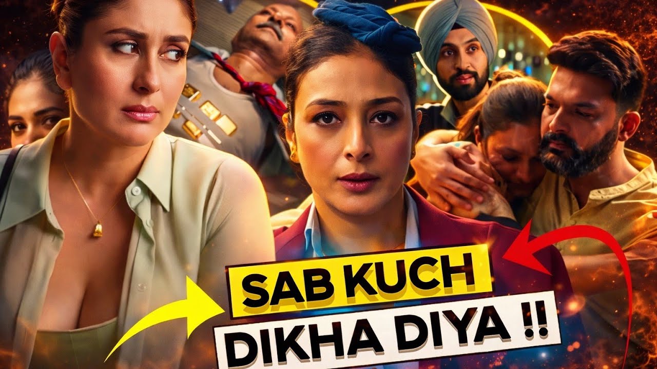 CREW Movie Review | Crew movie review| Honest Review| Movie review # ...