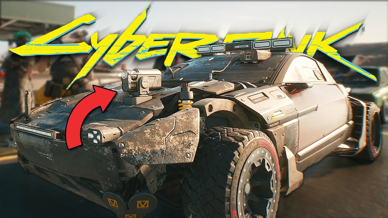 Cyberpunk 2077 - Frame by Frame Breakdown | Unique Gang Attacks ...