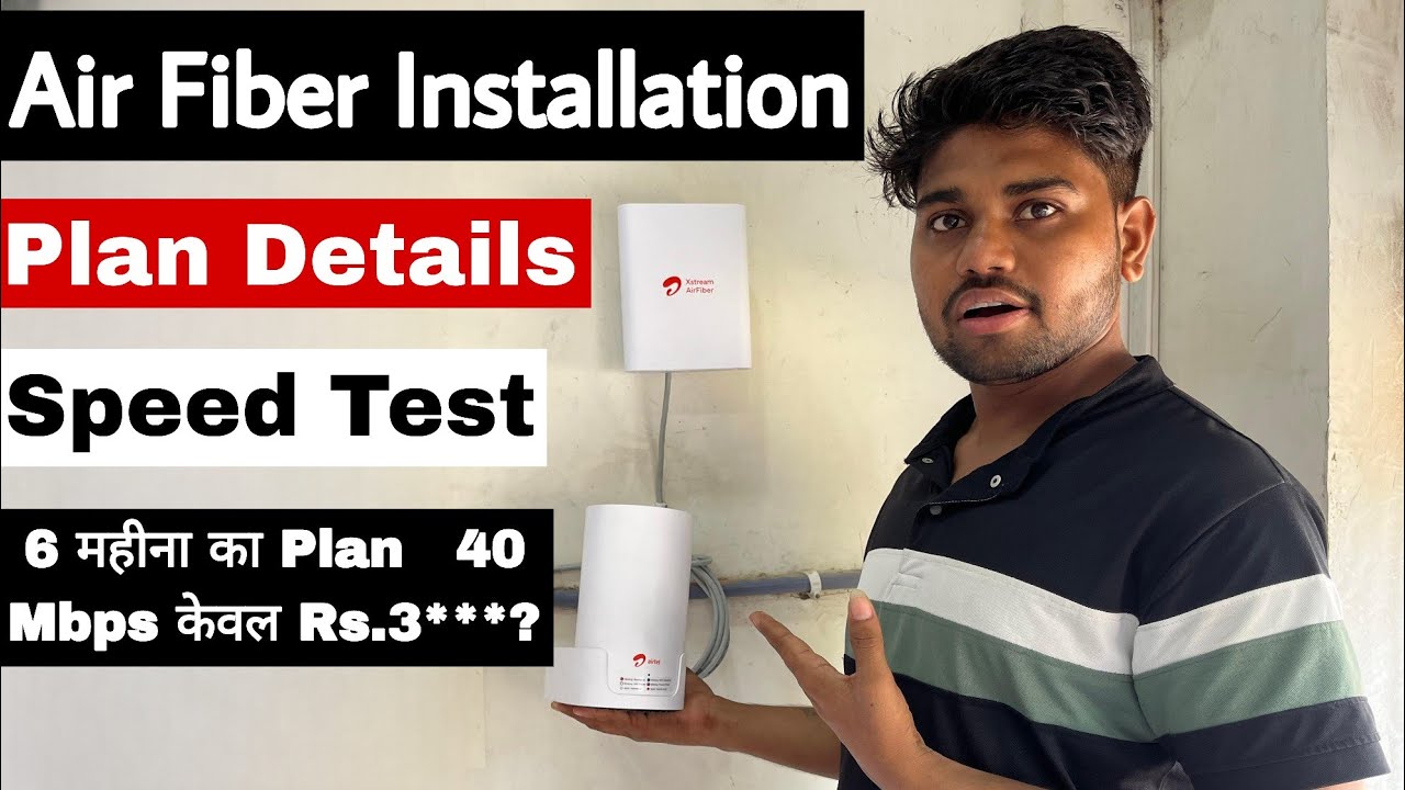 Airtel Air Fiber Installation | Airtel Air Fiber Full Plan Details ...