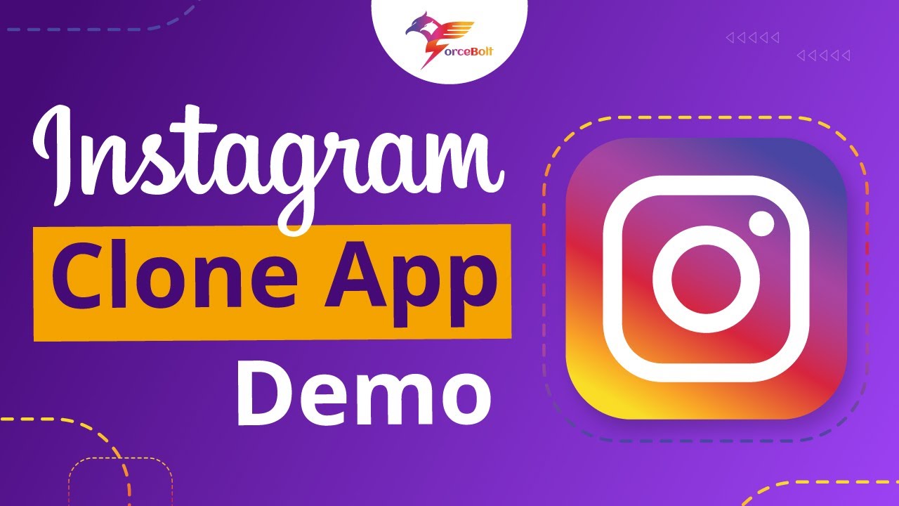 Instagram Clone App | App Development Case Study - YouTube