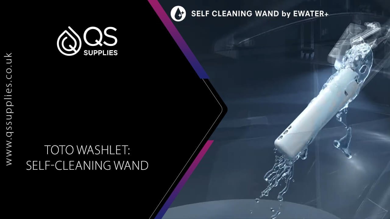 TOTO WASHLET Self cleaning Wand - YouTube
