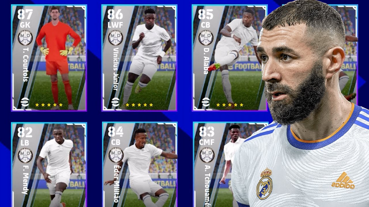 Efootball Pes Mobile 2023 Android Gameplay #23 Pack Opening | Real ...