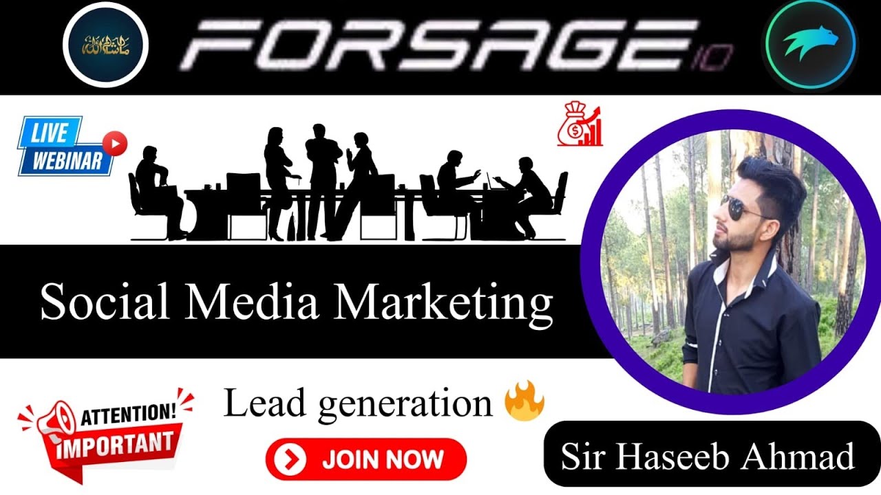 Social Media Marketing lead generation explain by sir HaseeB Ahmad ...