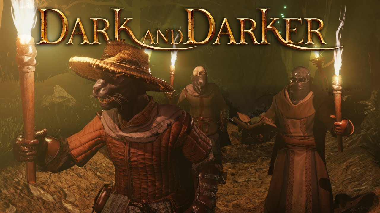 THESE CLASSES ARE BROKEN ft. Repoze | Dark and Darker - YouTube