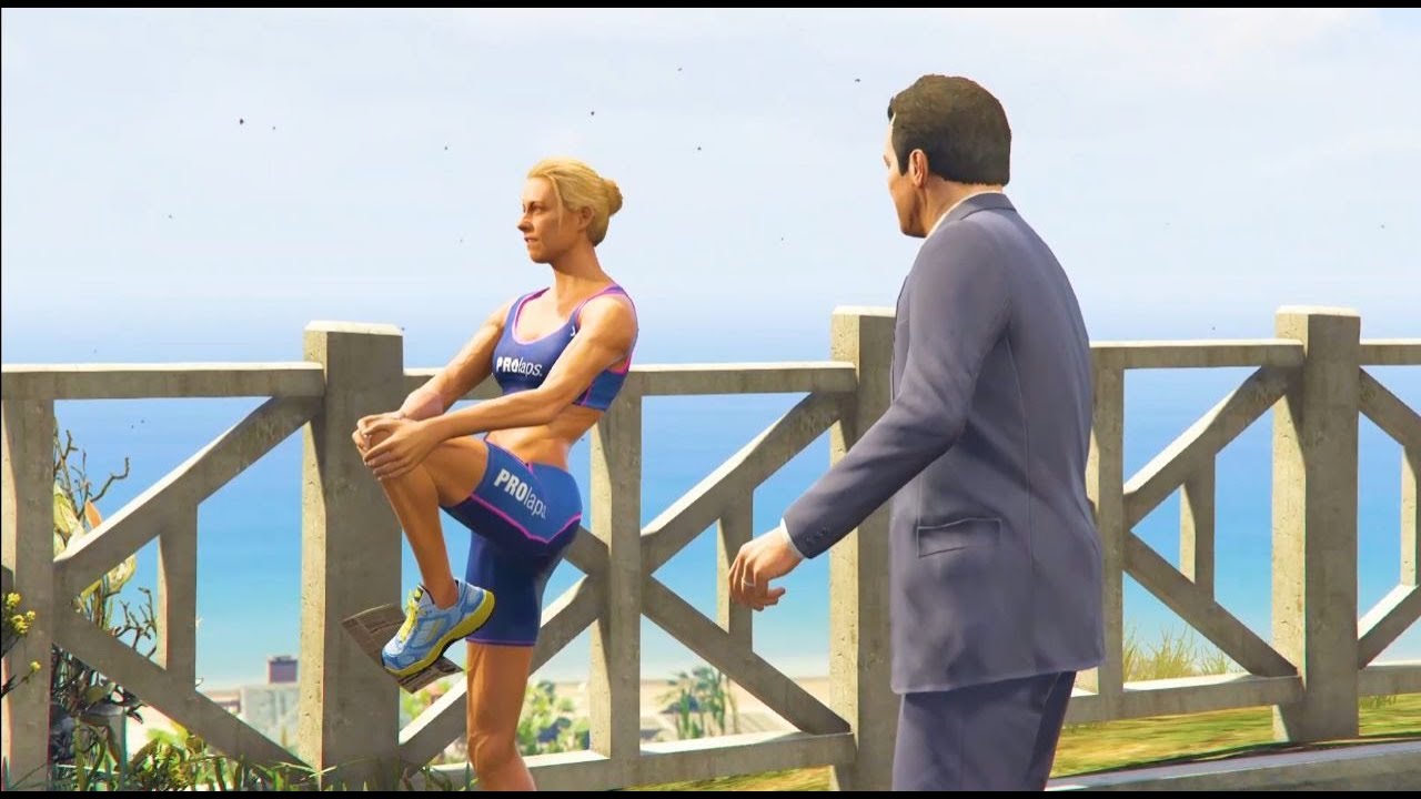 GTA 5 - All Mary Ann Missions | Exercising Demons - Michael, Franklin ...