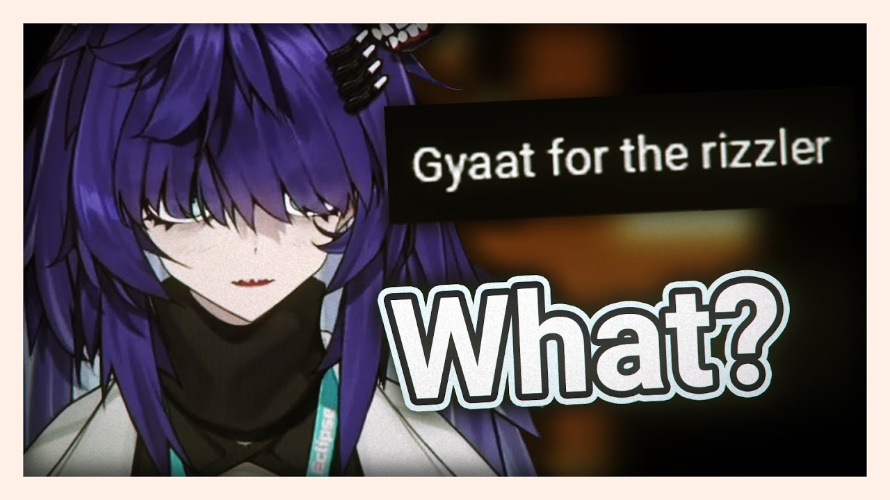 Dr. Nova(e) Doesn't Know What Gyatt is. [V4Mirai] - YouTube