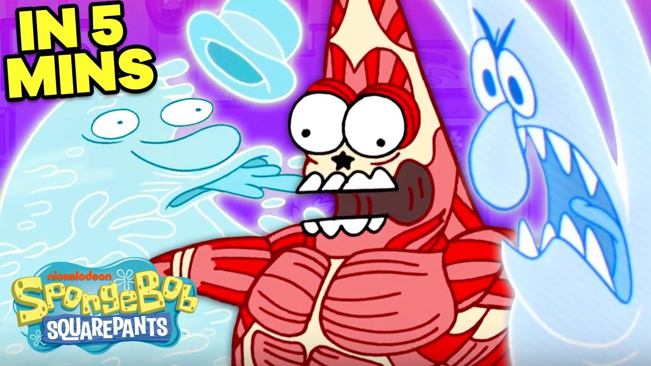 Patrick Gets Haunted! 👻 | Halloween Episode in 5 Minutes | The Patrick ...