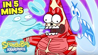 How to Draw Patrick Star | SpongeBob SquarePants | Safe Videos for Kids