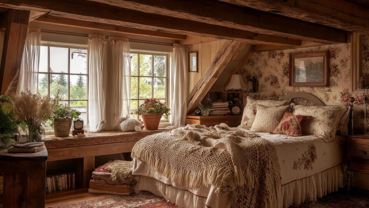 Create a Cozy Rustic Charm with Vintage Style Grandma Cottage Decor ...