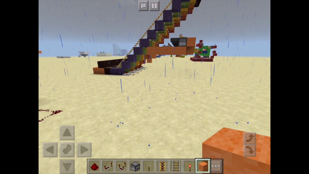 Minecraft Minecart Race Tutorial - YouTube