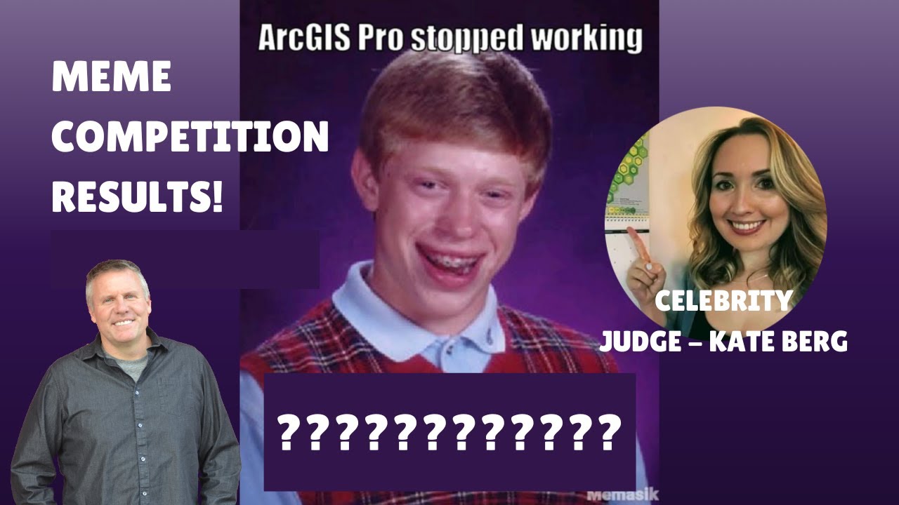 GIS Meme Competition Results - YouTube