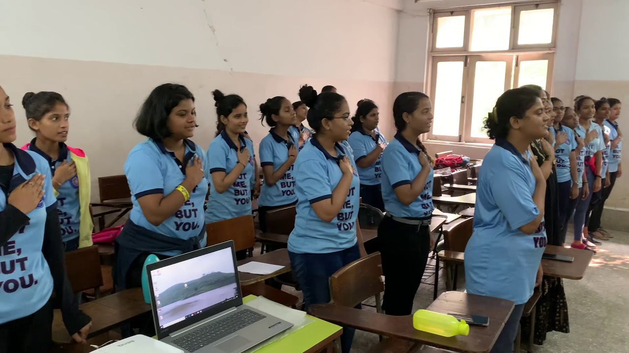 Cleanliness pledge with Shrikant Parab - YouTube