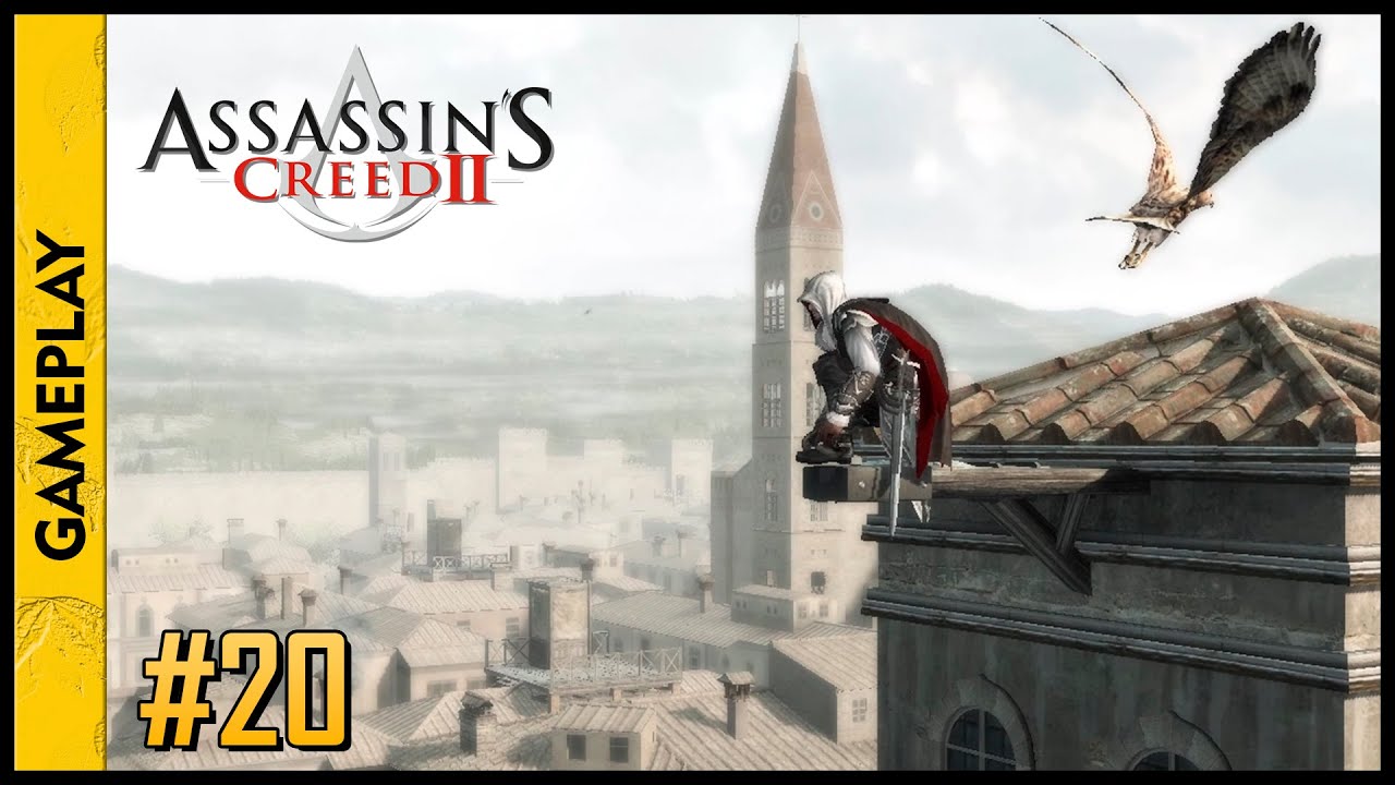 ASSASSIN'S CREED 2 (Codex Pages)(Gameplay) #20 - YouTube