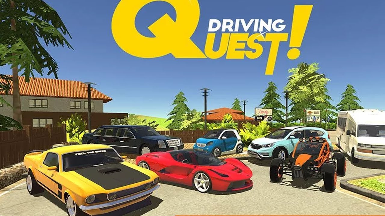 Driving Quest! - Android Gameplay - Car Games - YouTube