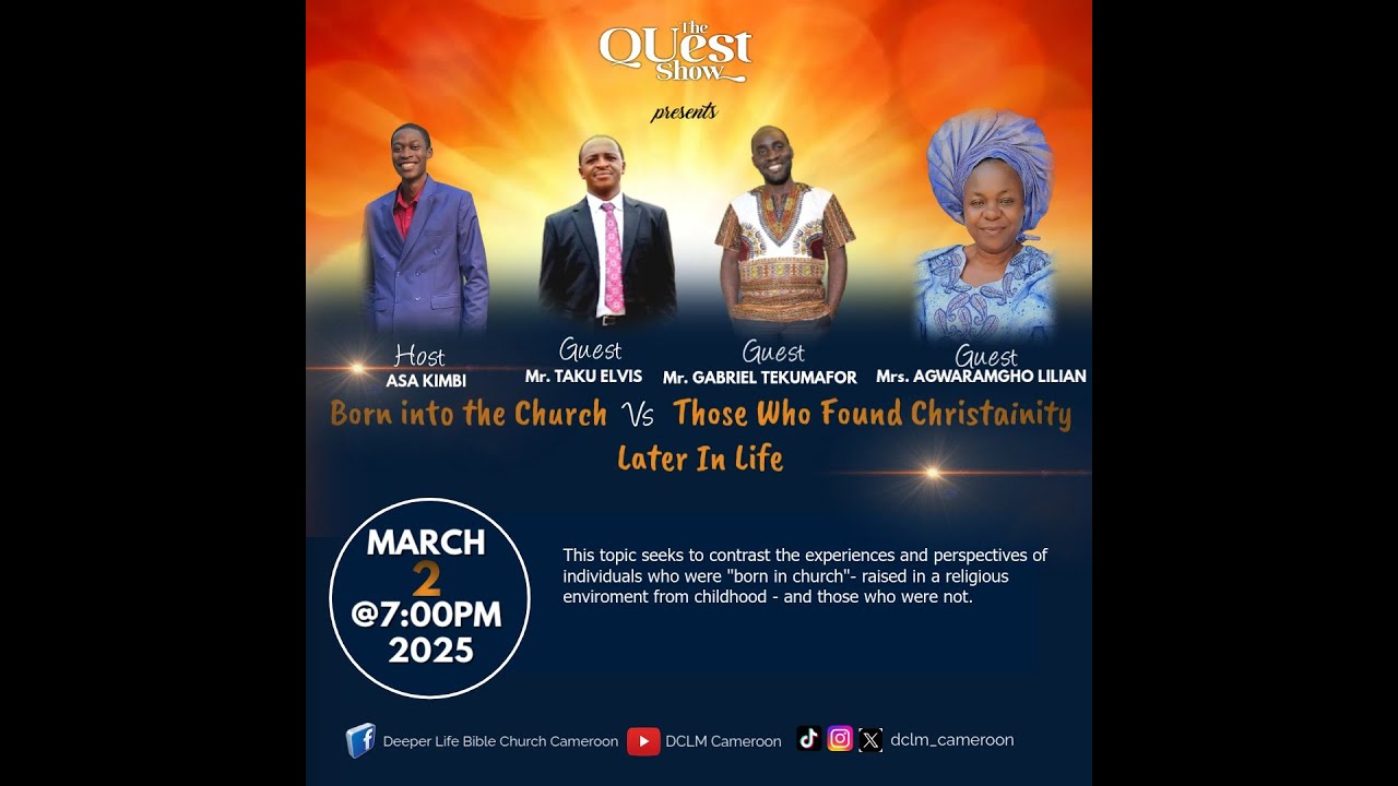 THE QUEST SHOW || MARCH 2, 2025 - YouTube