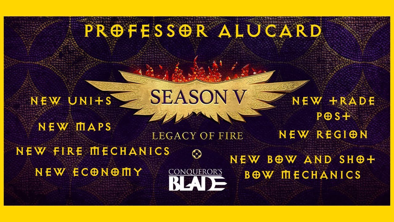 Conqueror's Blade Season 5 - New Region, New Units, New Maps - YouTube