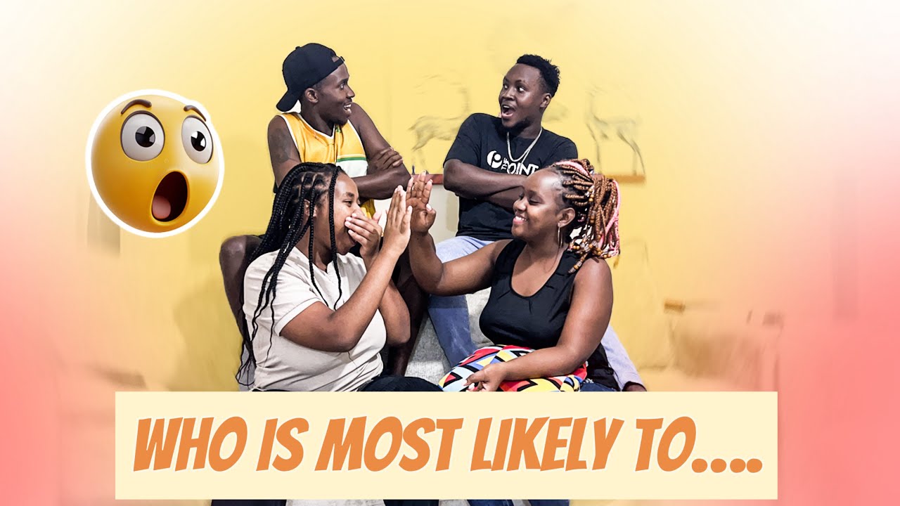 WHO IS MOST LIKELY TO….??😂RAW AND UNFILTERED // Couples Edition 👌 ️ Ft ...