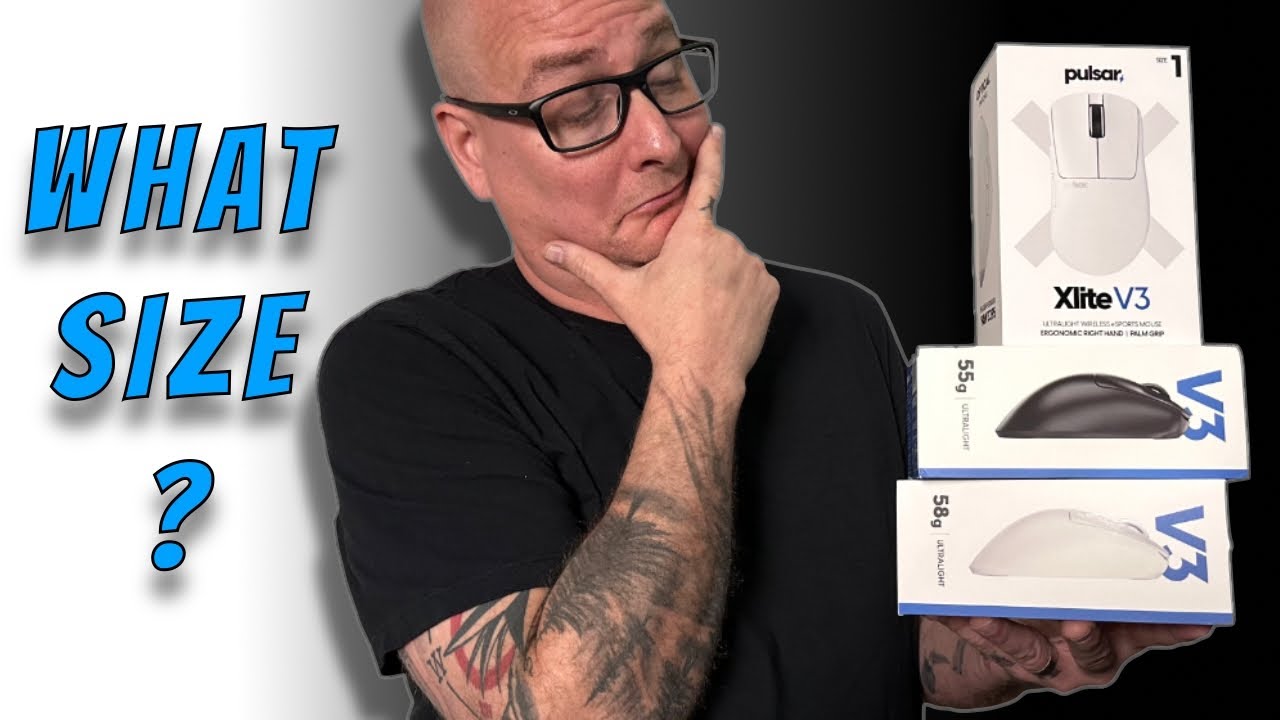 What size Gaming Mouse should you buy? - YouTube