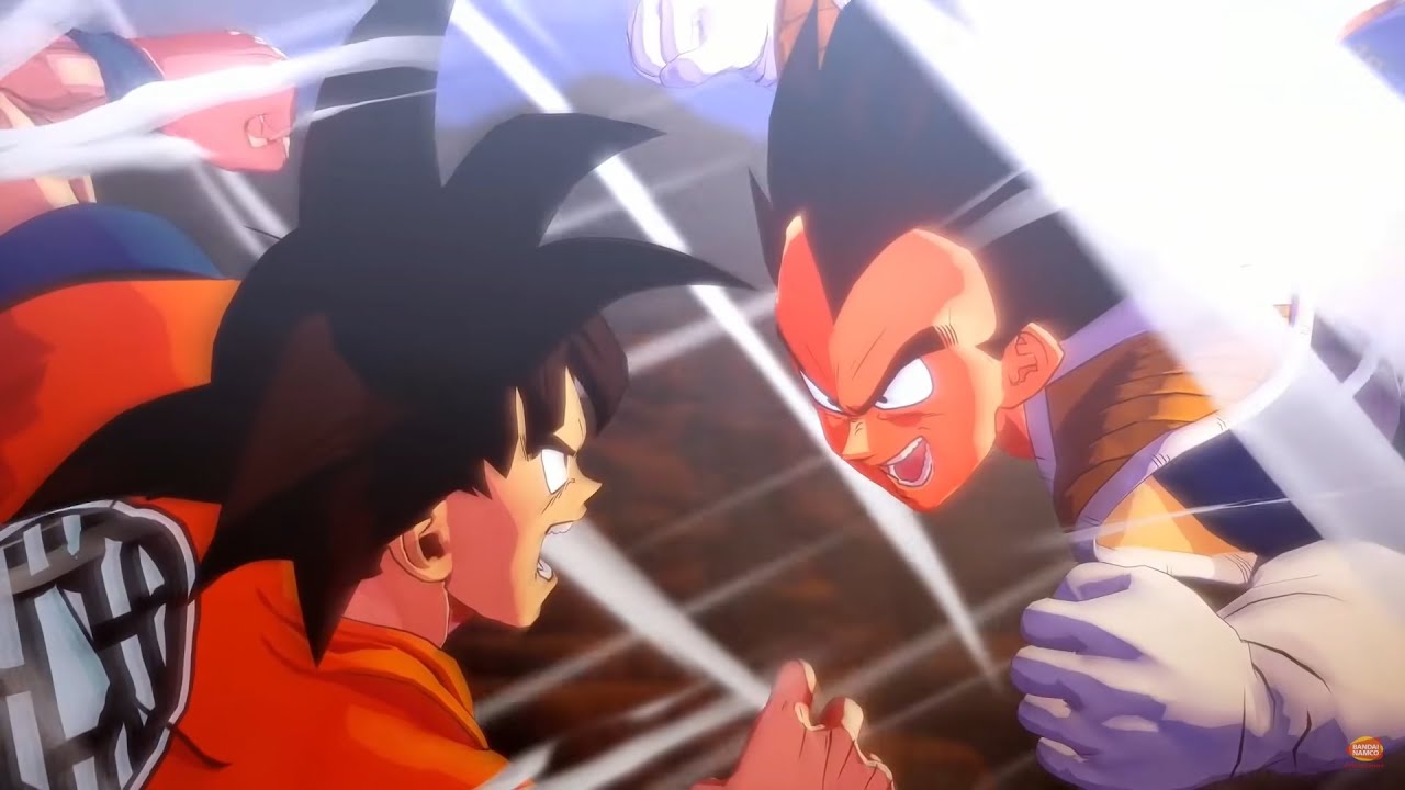 Dragon Ball Z : Kakarot - Raditz Fight |七龙珠z：卡卡洛特 - 大战拉帝兹 | Part 1 ...
