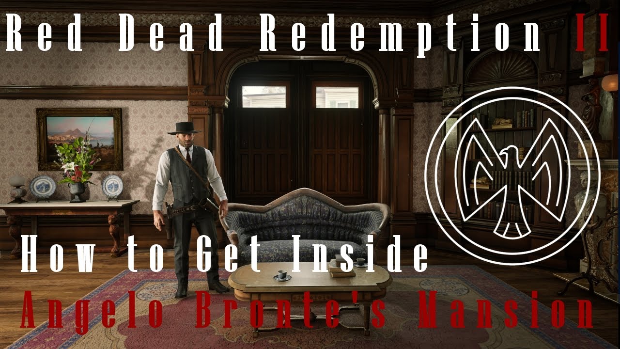 Red Dead Redemption 2 | Guide | How to Get Inside Angelo Bronte's ...