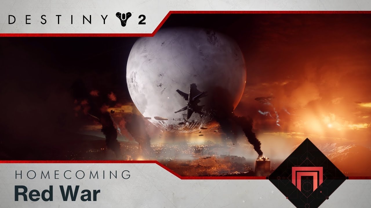 Destiny 2 - Red War - Homecoming - YouTube