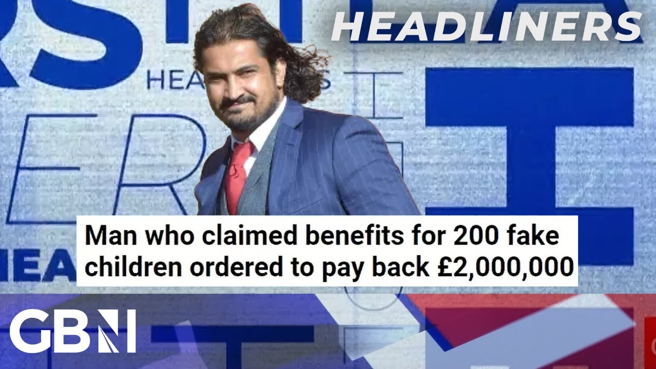 Man who claimed benefits for 200 fake children ordered to pay back £ ...