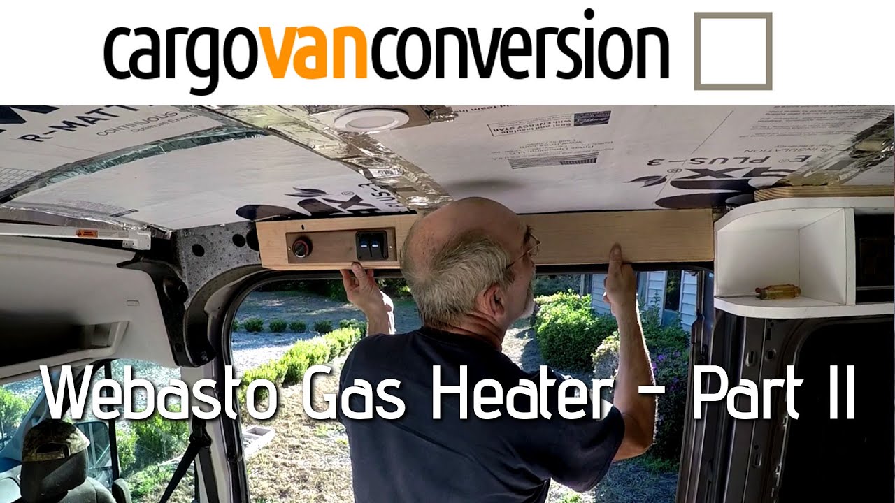 Webasto Gas Heater - Part II - Fuel pump, Rheostat and wire run - YouTube