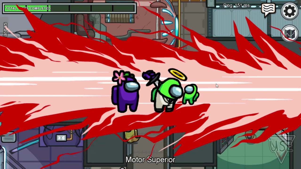 jugando Among us y (hable super raro hoy y no hable mucho xD) - YouTube
