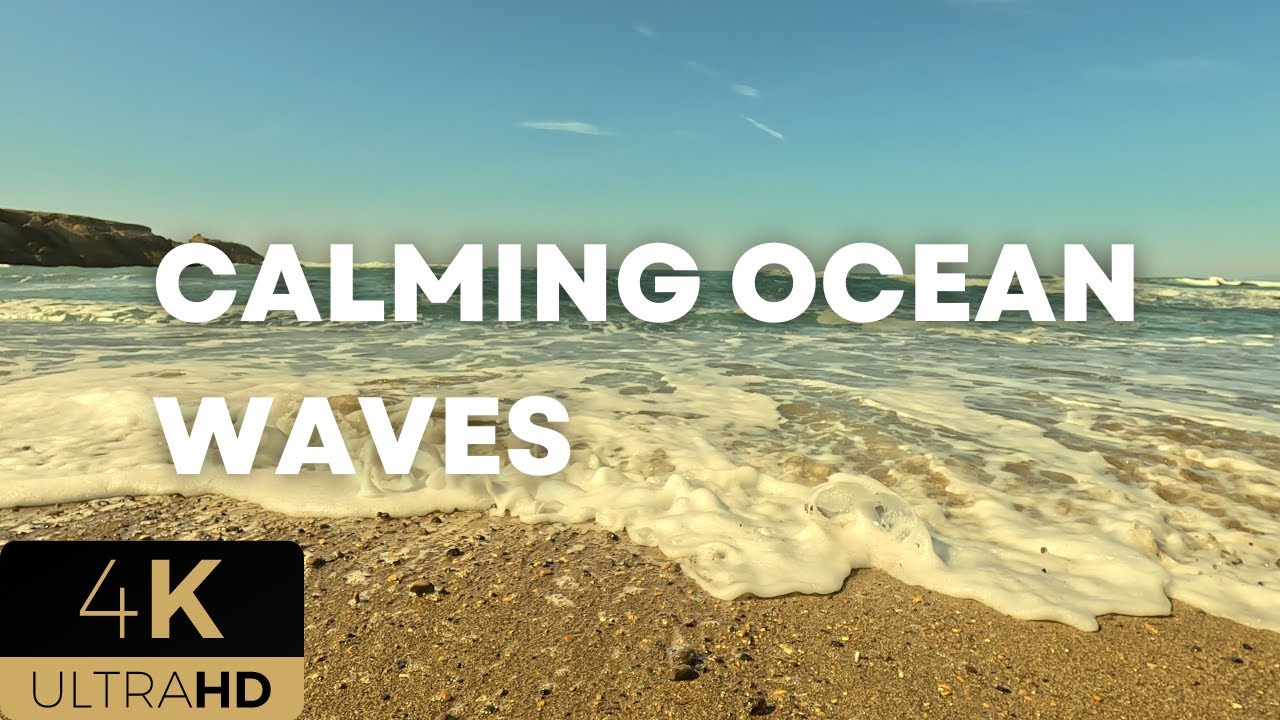 4K Most Relaxing Ocean Waves Sounds - YouTube