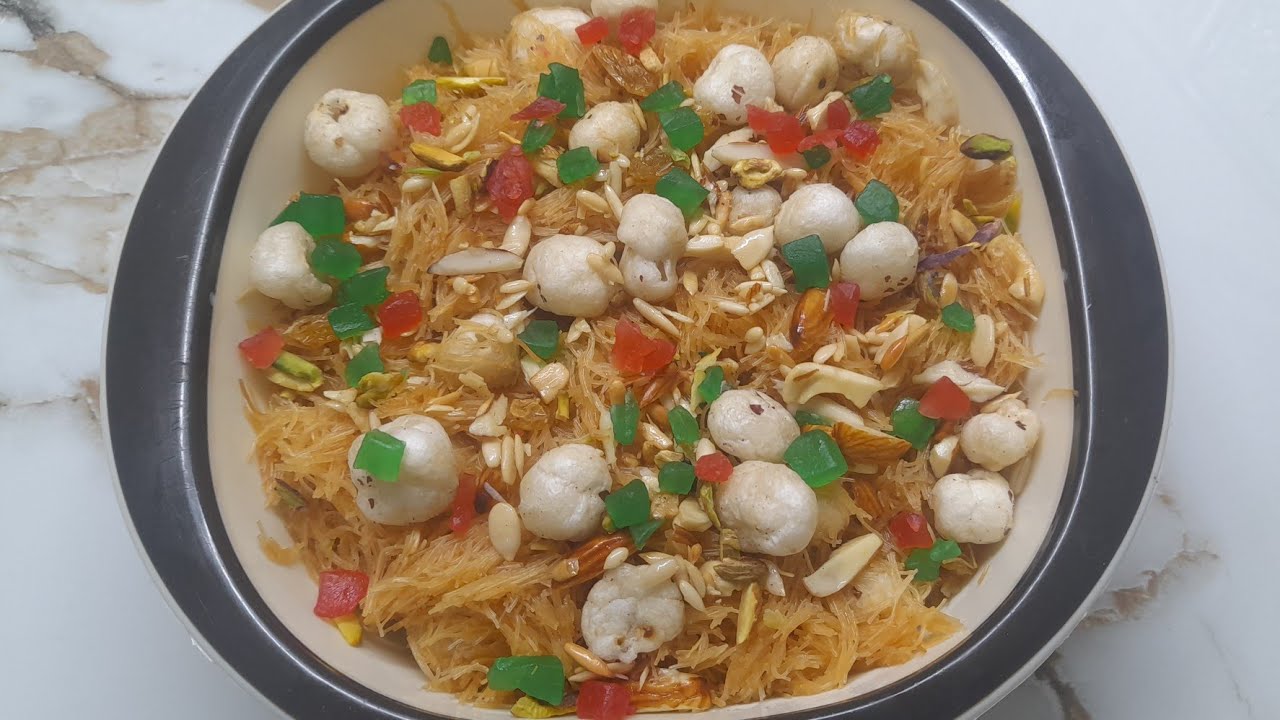 Dry sewai recipe by Kitchen with Rehana - YouTube