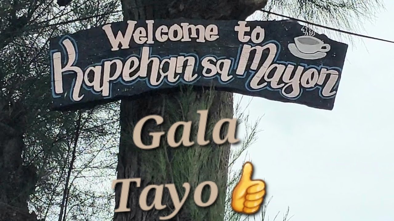 Kapehan sa Mayon_Vallehermoso Negros Oriental⛰️ - YouTube