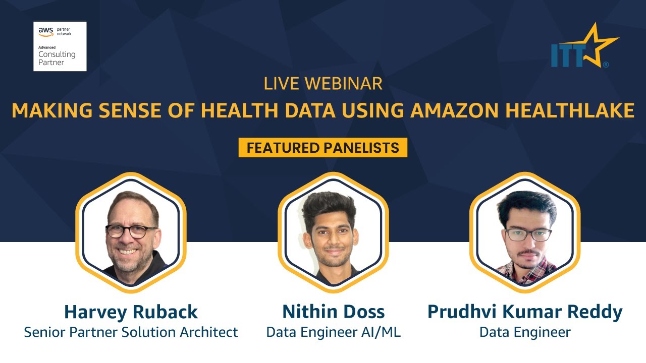 Making Sense of Health Data is using Amazon Healthlake - ITTStar ...