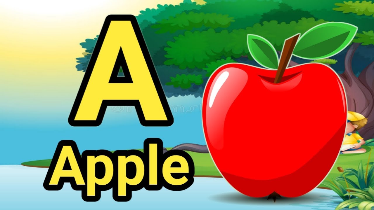 abcd | a for apple b for ball, c for cat d for dog, abcd phonics song ...