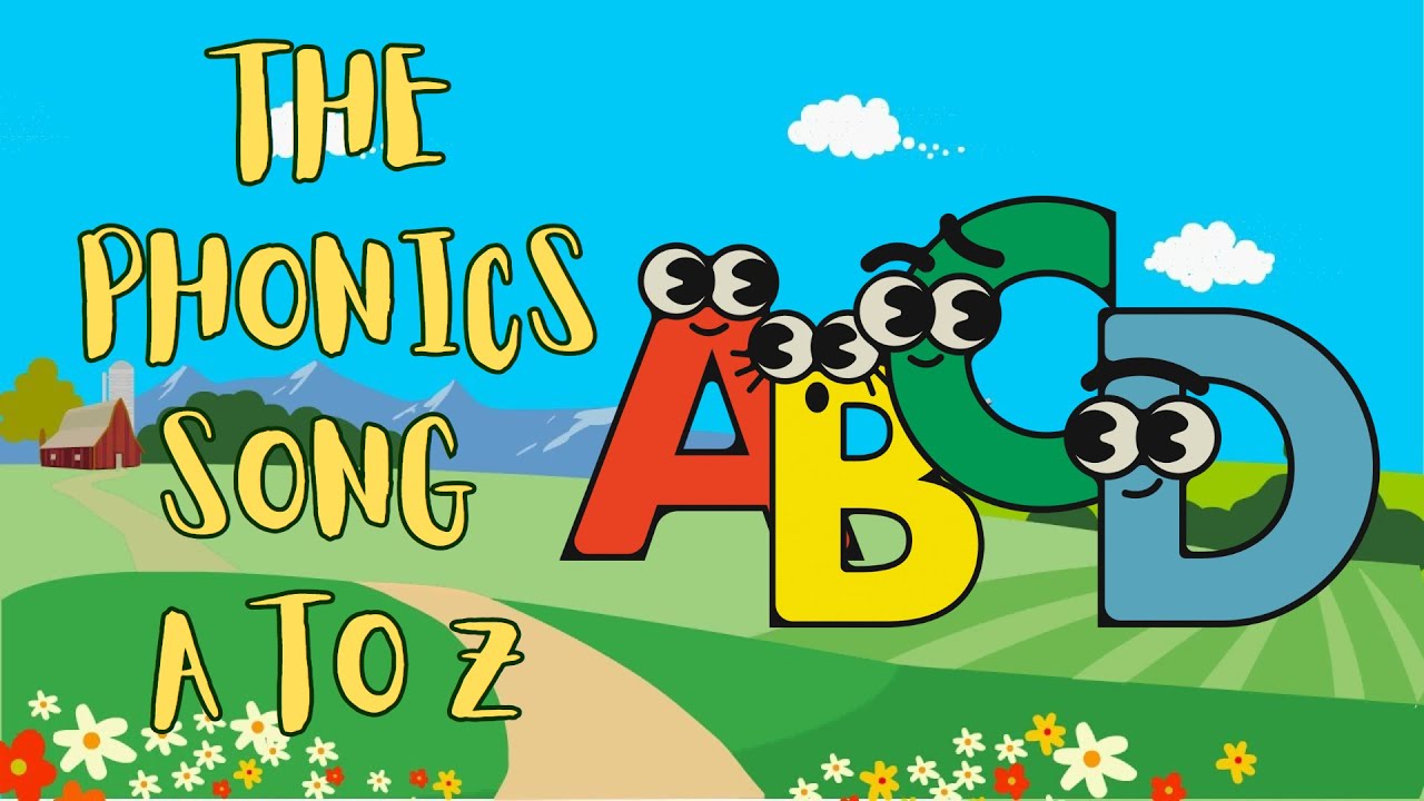 PHONICS FROM A to Z | PHONICS SONG | Nursery Rhymes | PHONICS OF ...