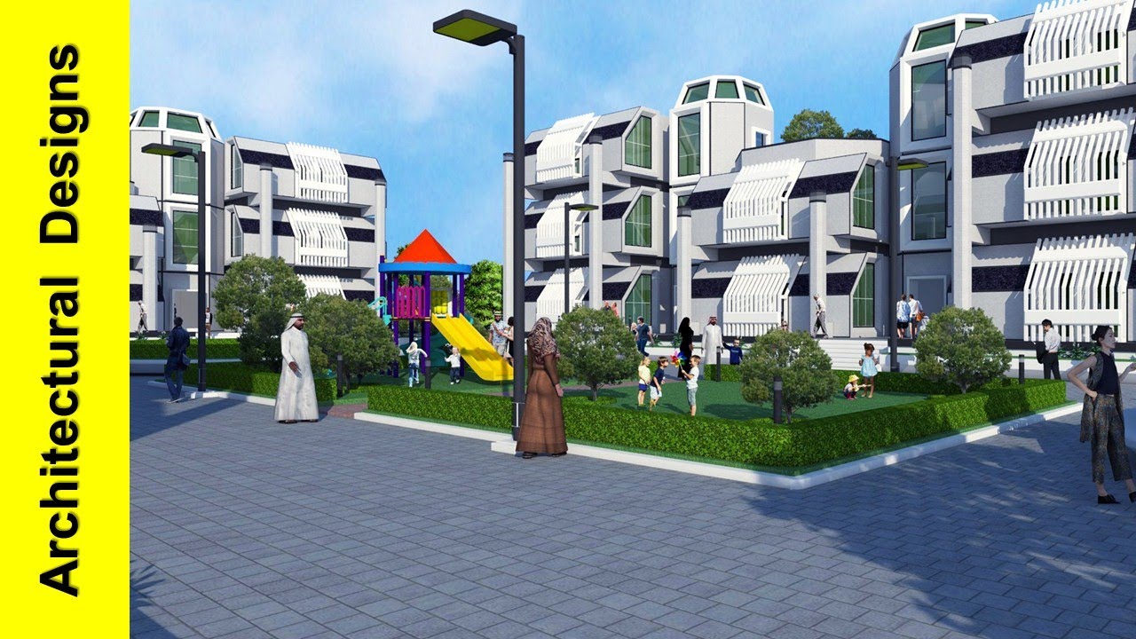 Architectural Design: COMMUNITY HOUSING - YouTube